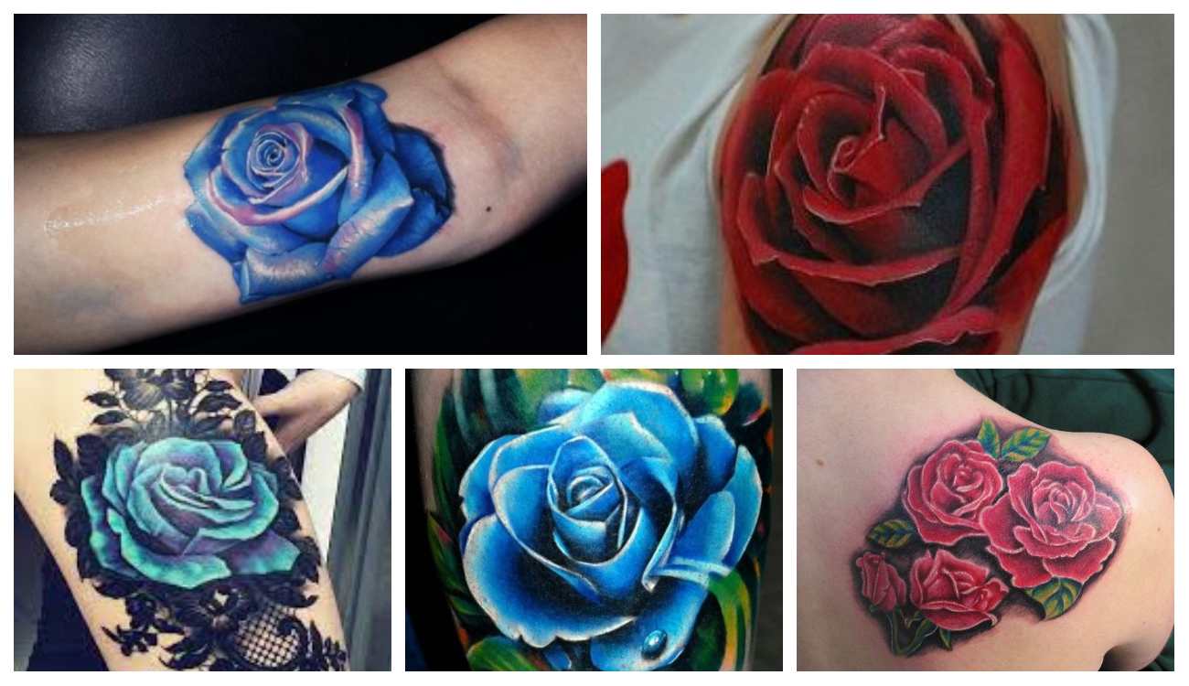 Tatuajes de rosas - TATUAJES CON SIGNIFICADO