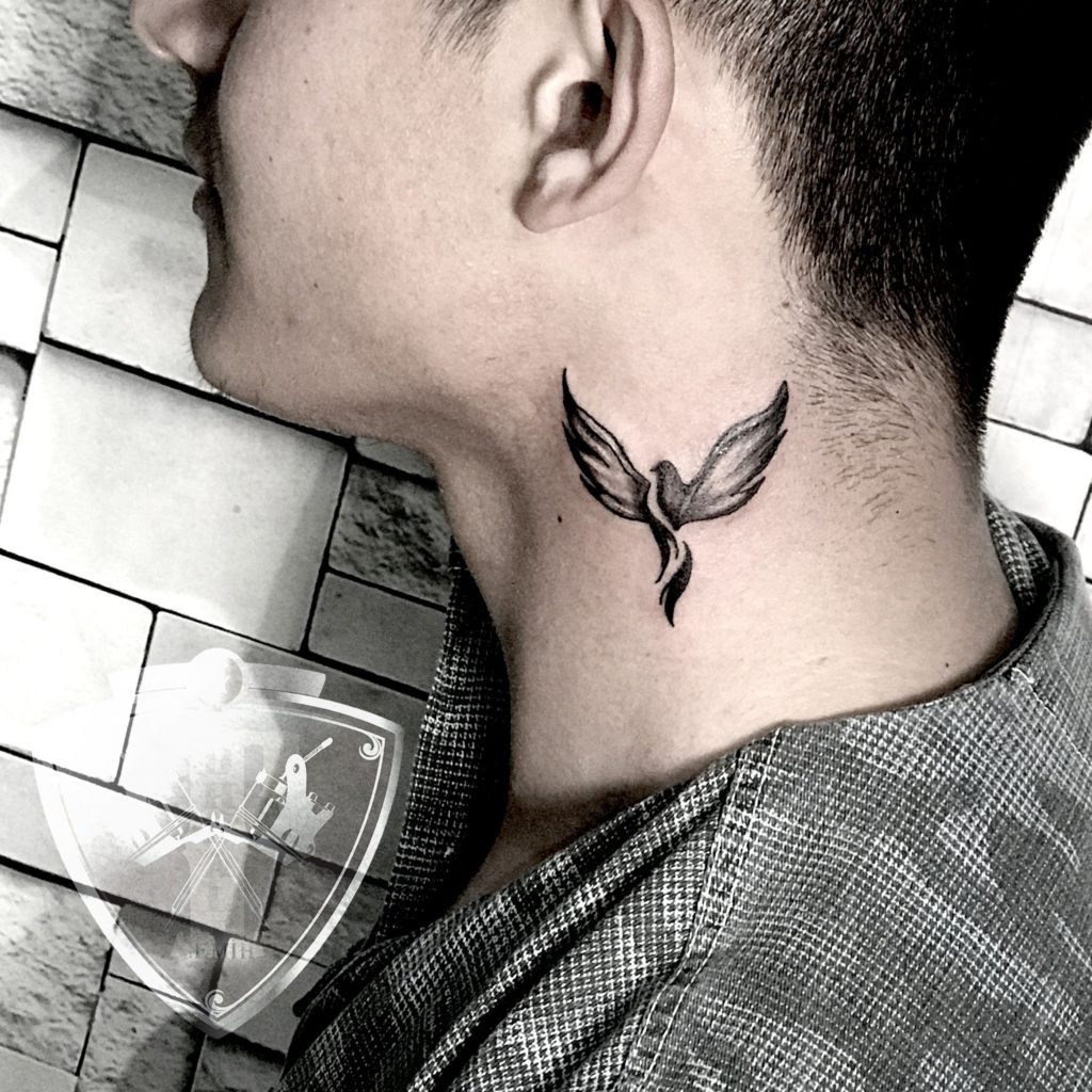 Tatuajes En El Cuello Tatuajes Con Significado