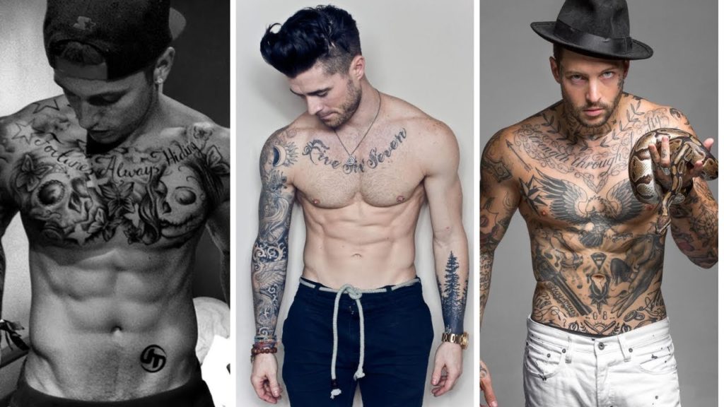 Tatuajes en el pecho - TATUAJES CON SIGNIFICADO