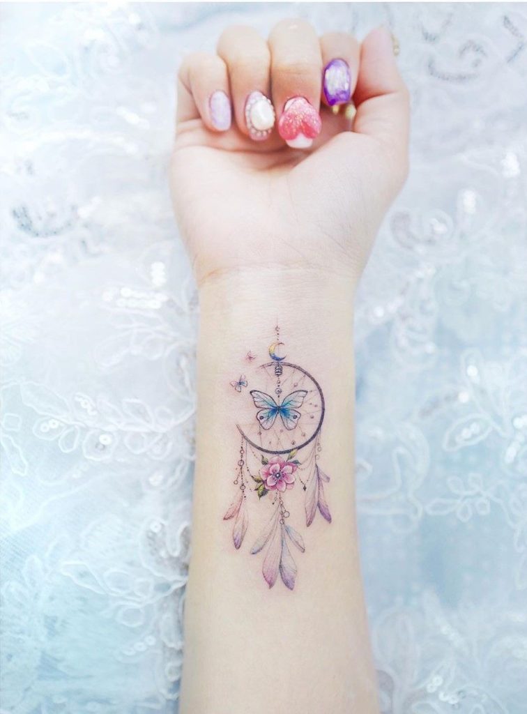 Tatuajes de atrapasueños - TATUAJES CON SIGNIFICADO