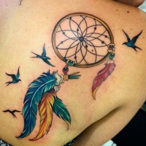 Tatuajes de atrapasueños - TATUAJES CON SIGNIFICADO
