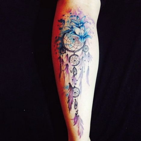 Tatuajes de atrapasueños - TATUAJES CON SIGNIFICADO