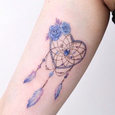 Tatuajes de atrapasueños - TATUAJES CON SIGNIFICADO