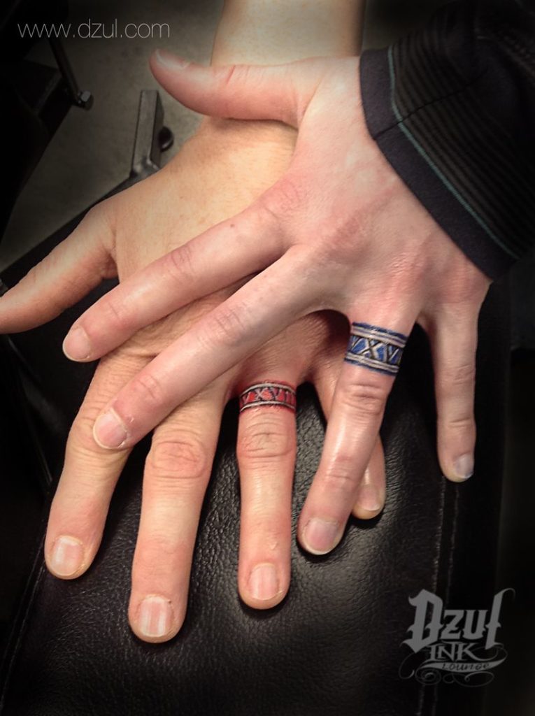 Tatuajes de anillos - TATUAJES CON SIGNIFICADO