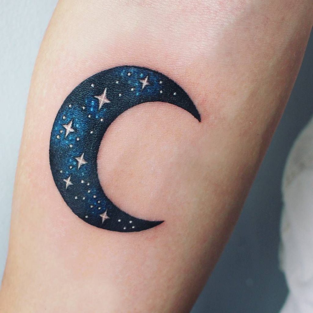 Tatuajes de luna - TATUAJES CON SIGNIFICADO