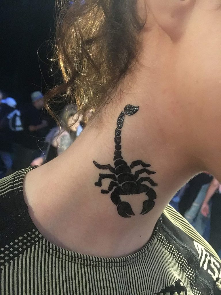 Tatuajes de escorpion - TATUAJES CON SIGNIFICADO