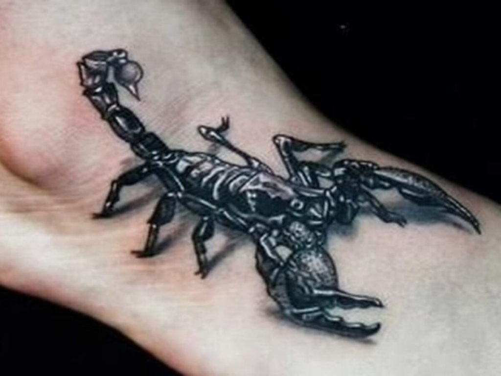 Tatuajes de escorpion - TATUAJES CON SIGNIFICADO
