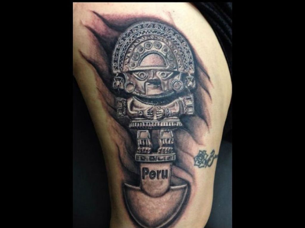 Tatuajes Incas - TATUAJES CON SIGNIFICADO