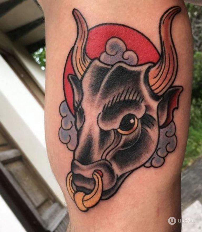 Tatuajes de toro - TATUAJES CON SIGNIFICADO