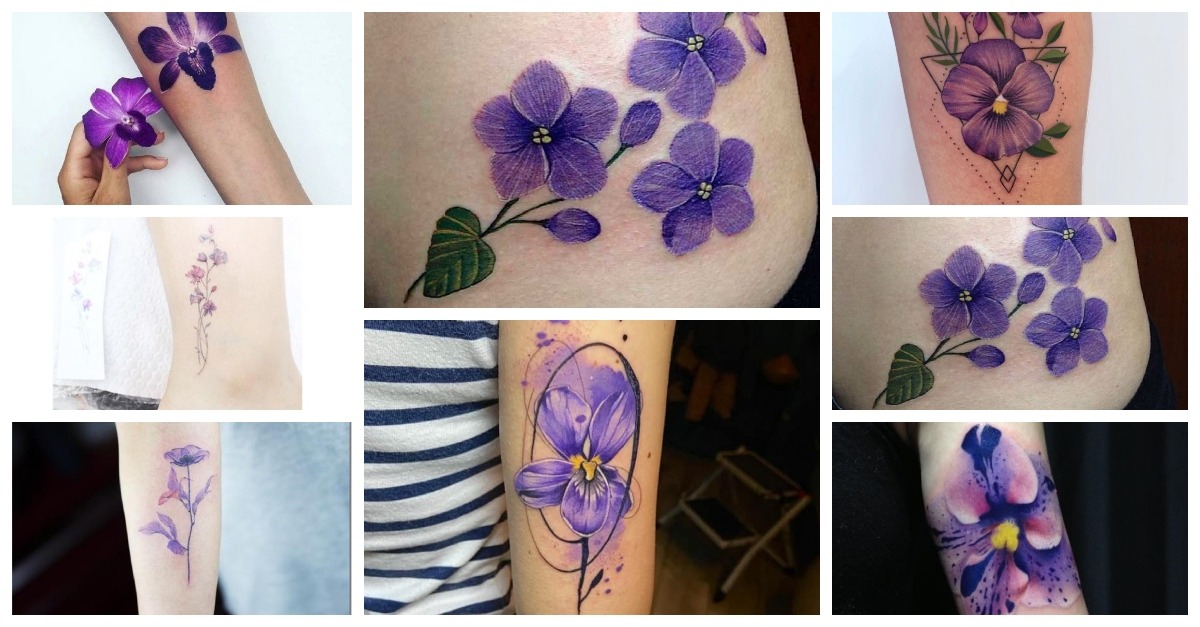 Tatujes de Violeta - TATUAJES CON SIGNIFICADO