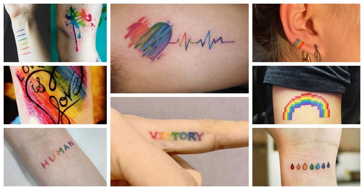 Tataujes LGTB - TATUAJES CON SIGNIFICADO