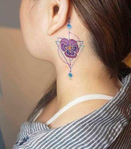 Tatuajes en tinta morada, todo lo que debes saber - TATUAJES CON ...