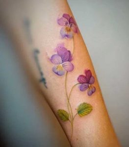 Tatuajes en tinta morada, todo lo que debes saber - TATUAJES CON ...
